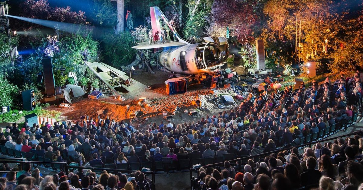 FAQS Hub | Open Air Theatre