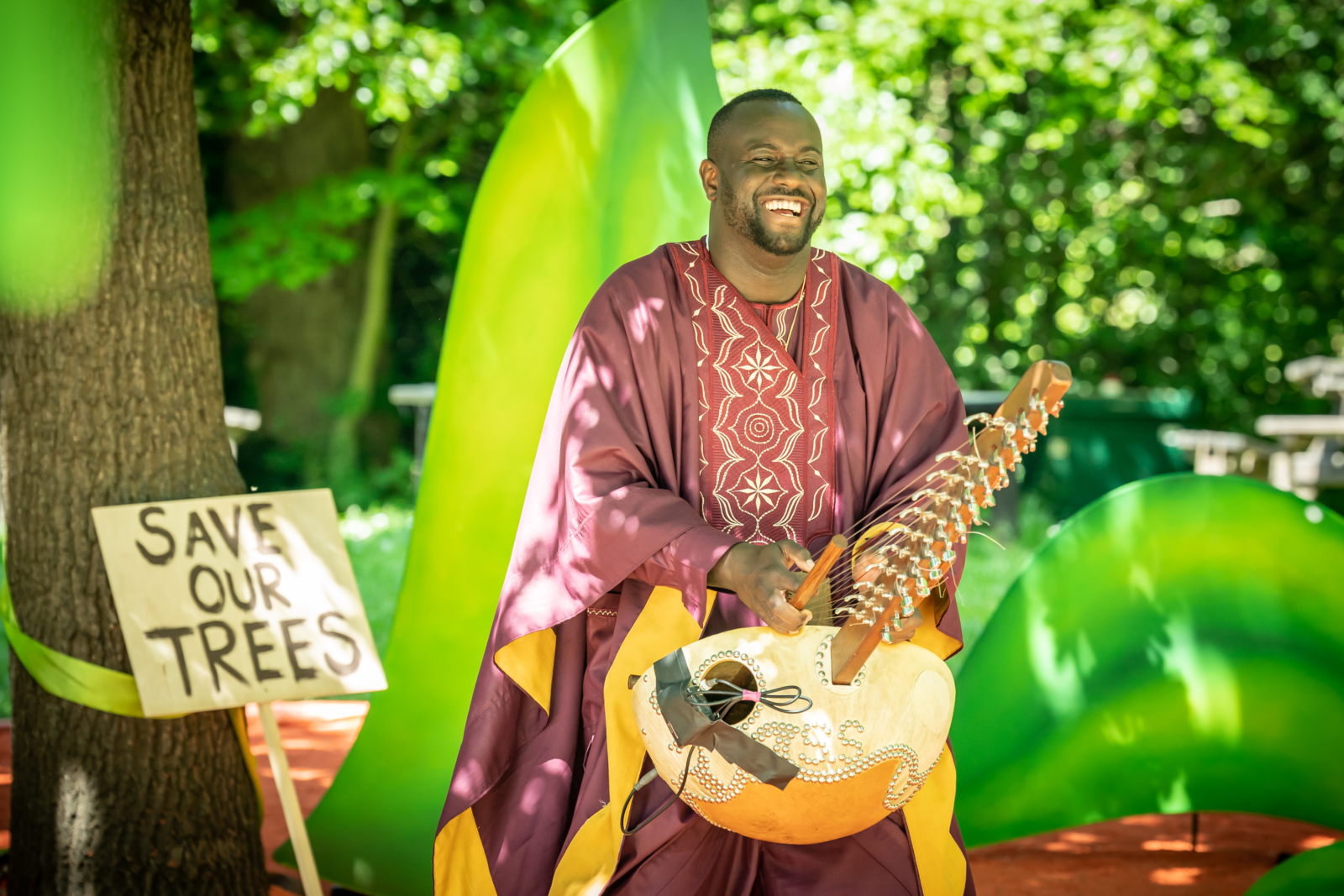 Every Leaf A Hallelujah | Open Air Theatre