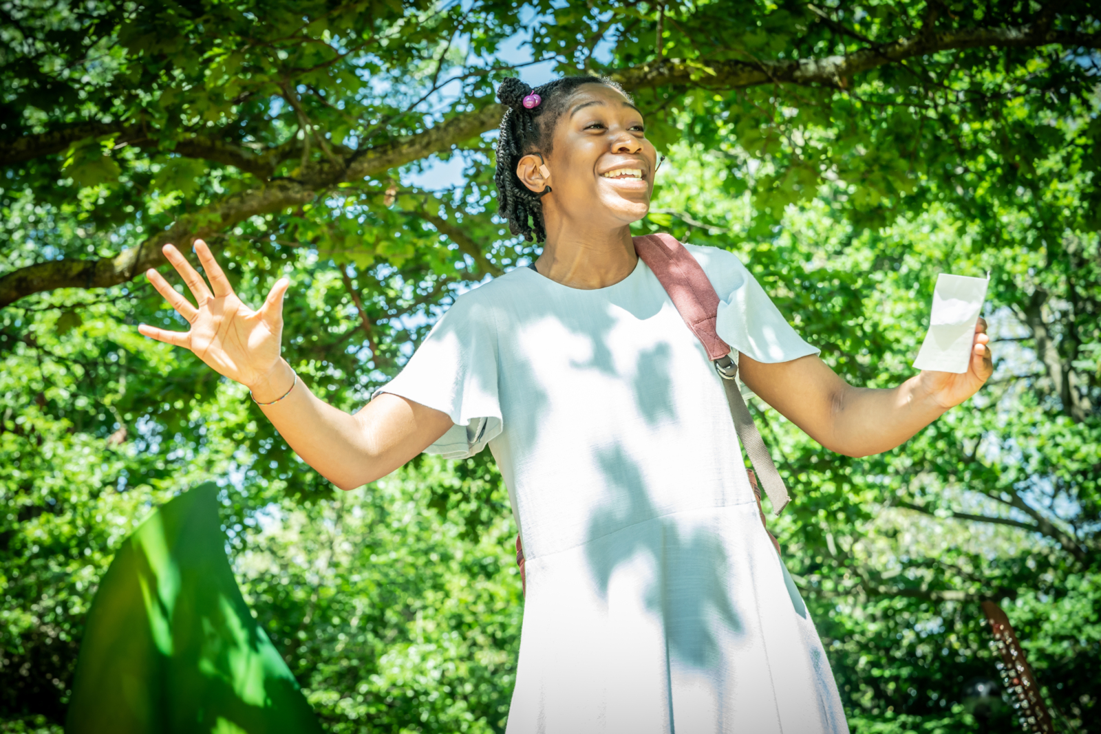 Every Leaf A Hallelujah | Open Air Theatre