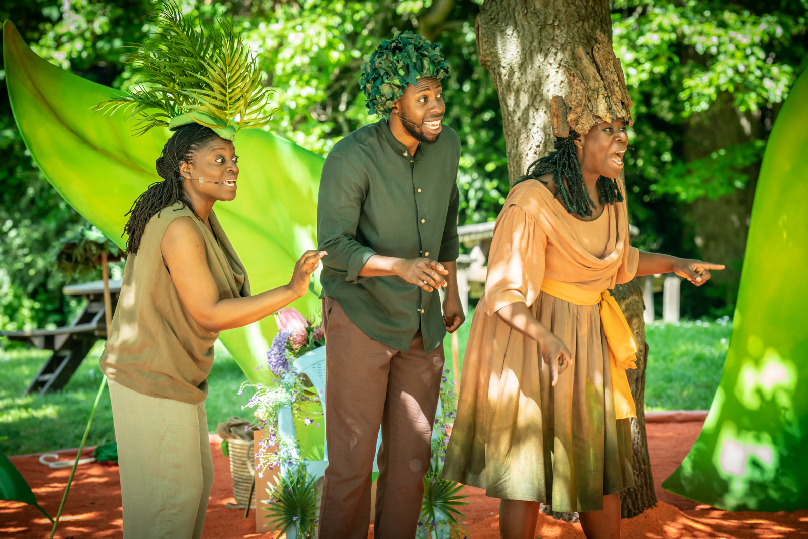 Every Leaf A Hallelujah | Open Air Theatre