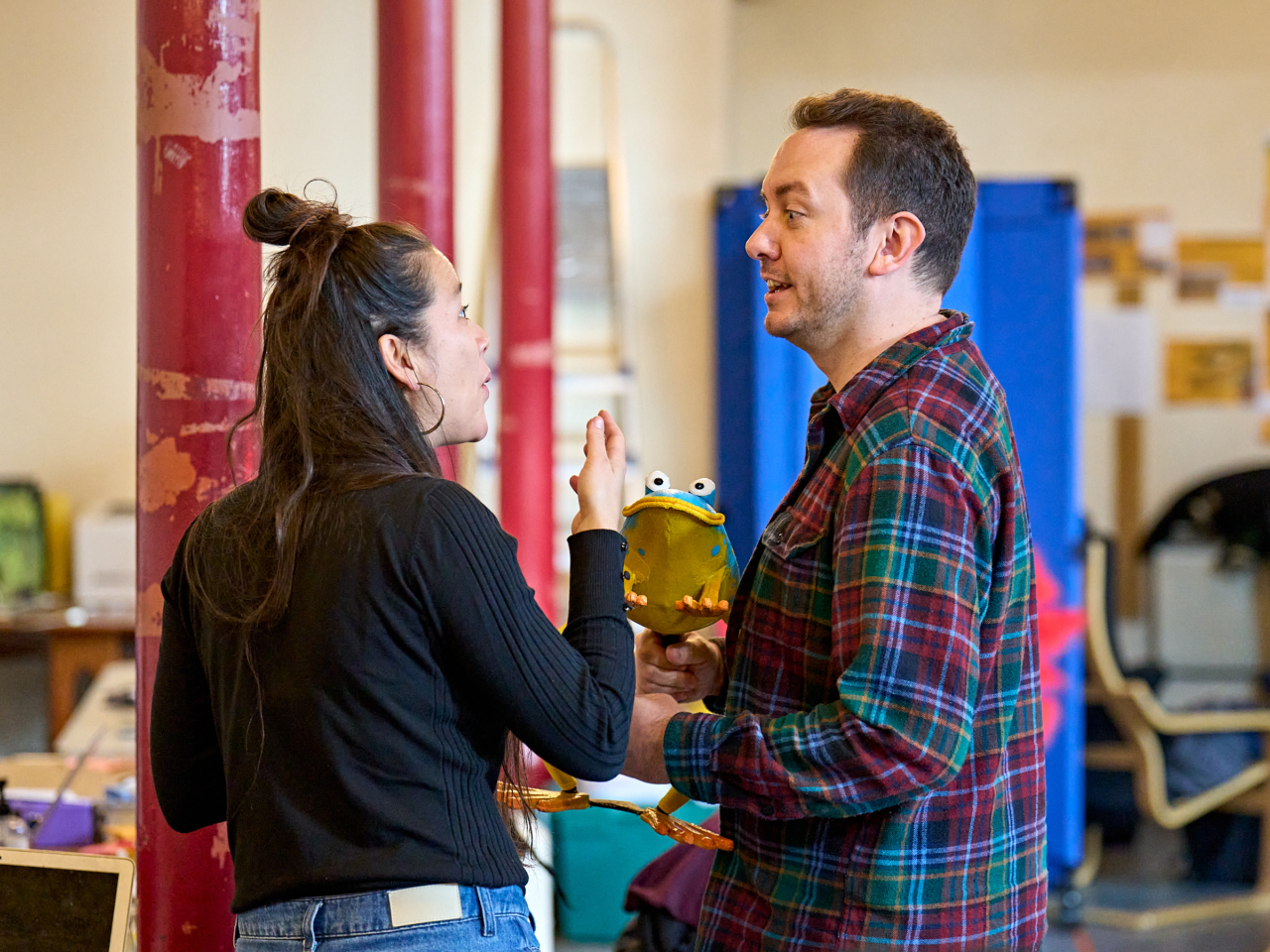 The Enormous Crocodile | Open Air Theatre