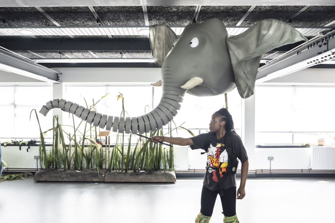 The Enormous Crocodile | Open Air Theatre