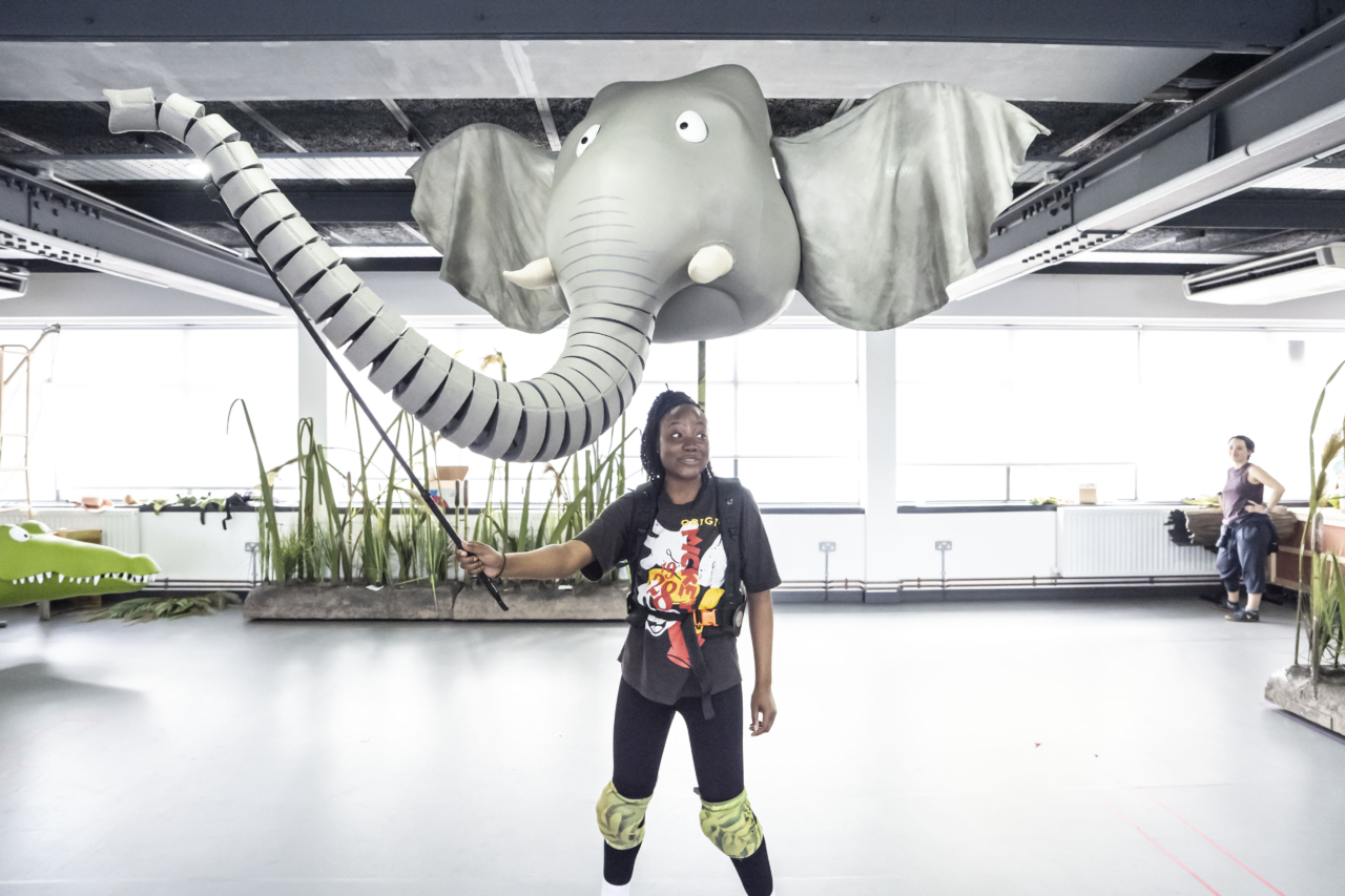 The Enormous Crocodile | Open Air Theatre