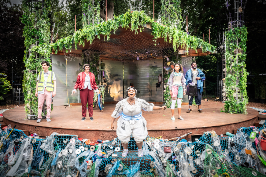 The Tempest re-imagined for everyone aged six and over | Open Air Theatre